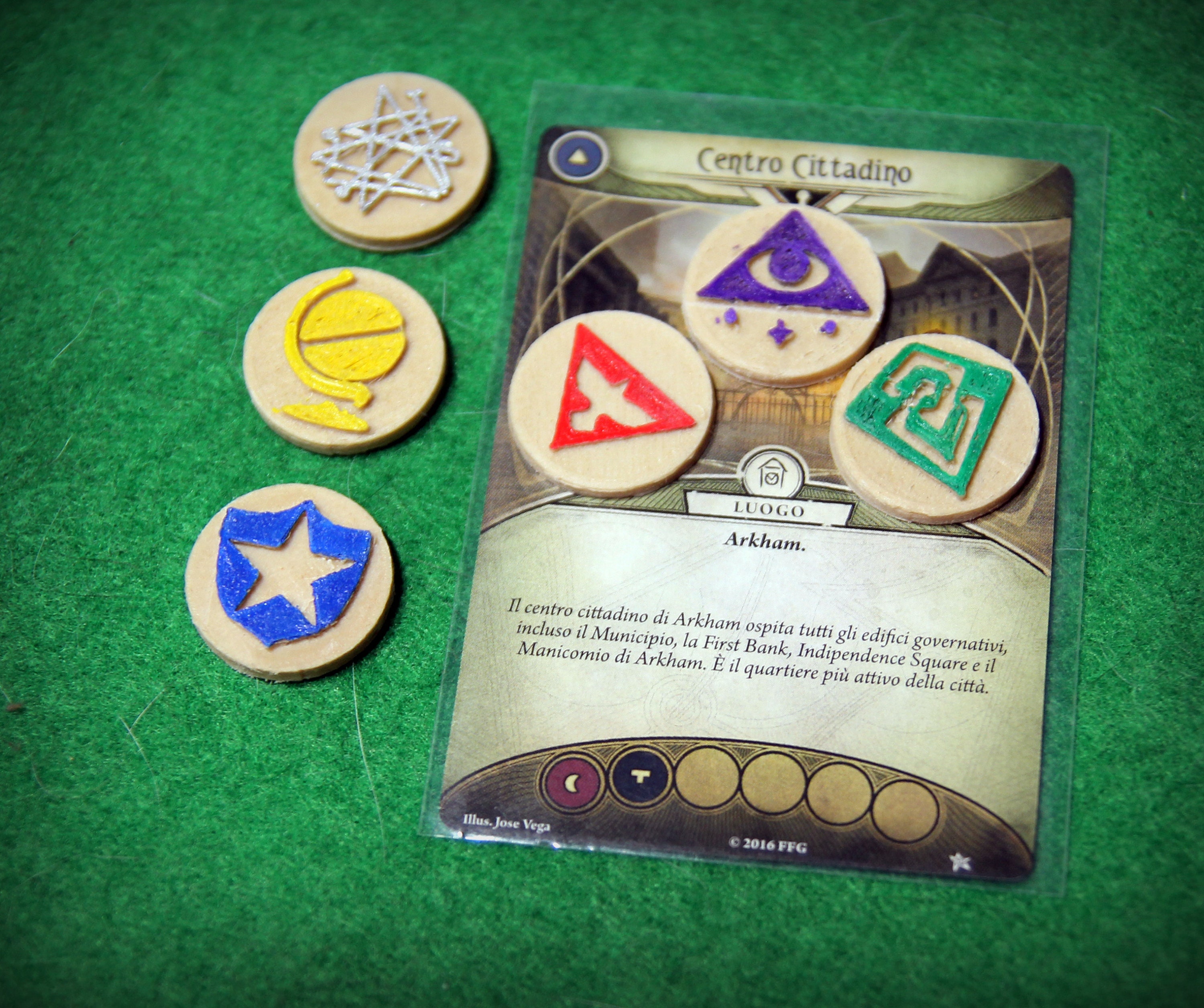 Token Character Arkham Horror Lcg - Etsy