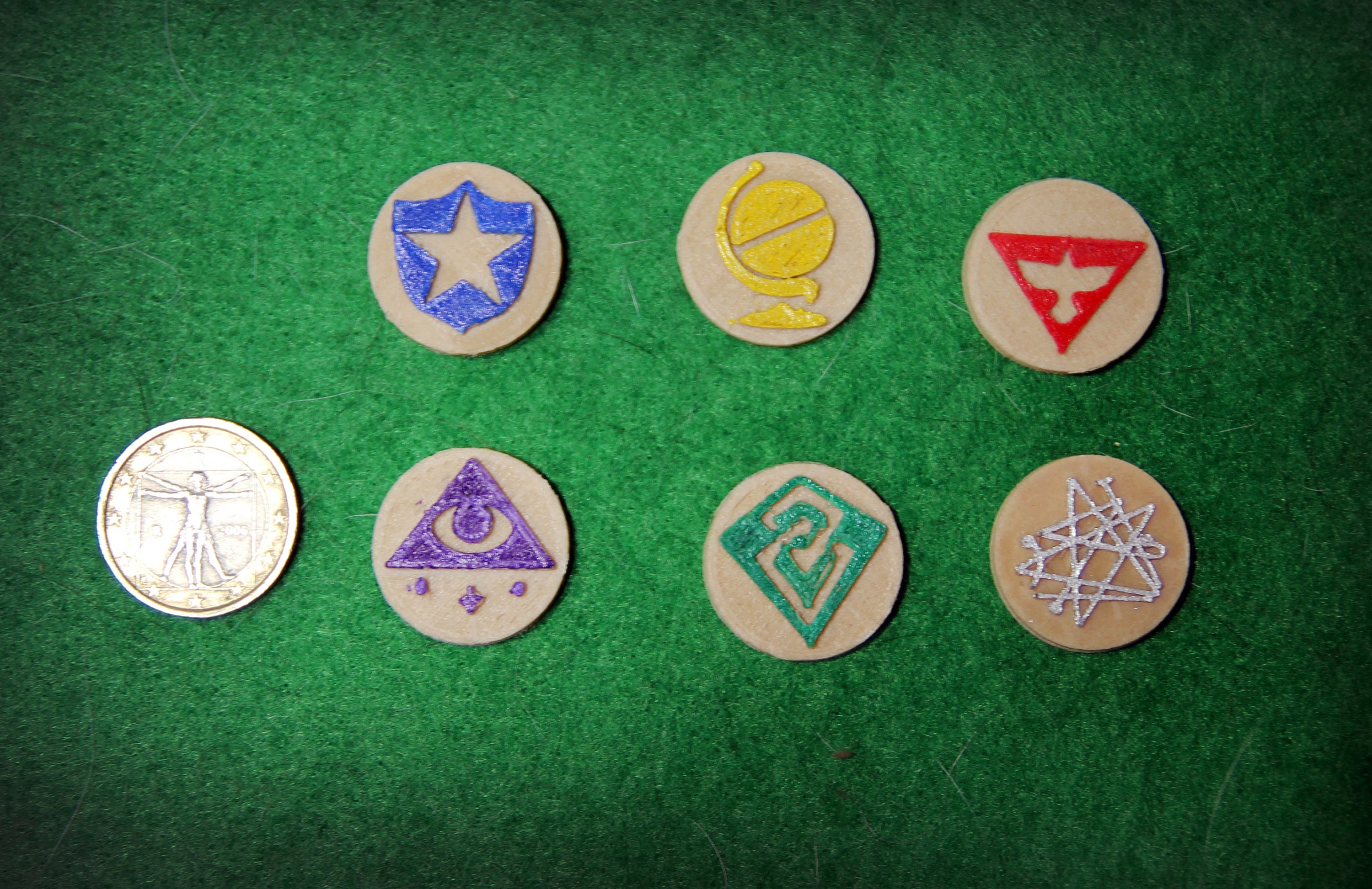 Token Character Arkham Horror Lcg - Etsy