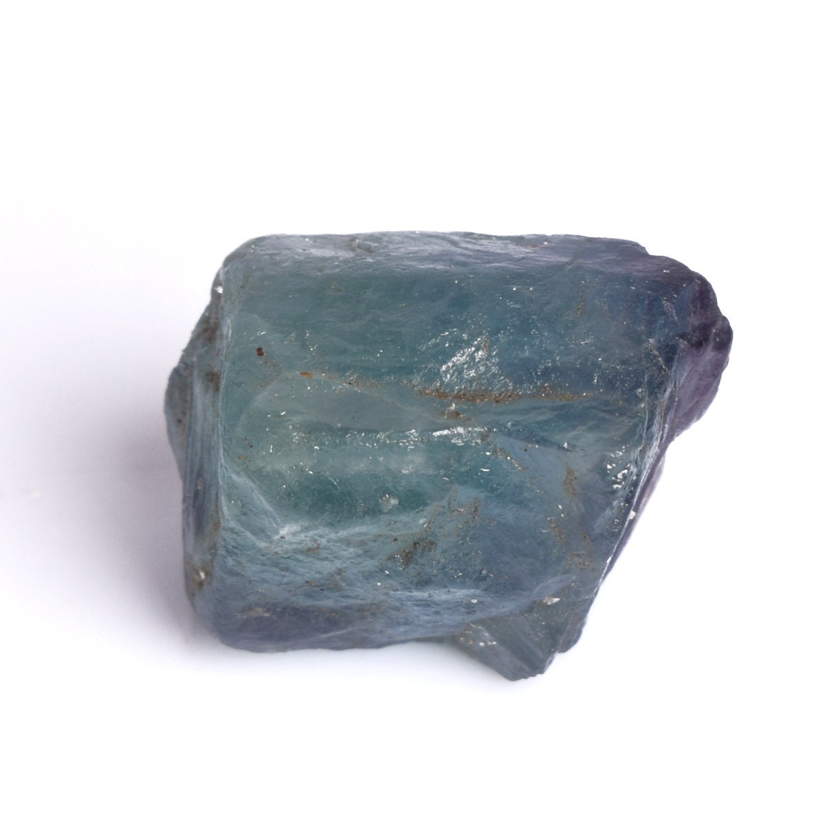 Green Fluorite Rough Stone 178.00 Ct Certified Natural | Etsy