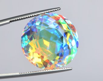 Mystic Fire Topaz | Etsy