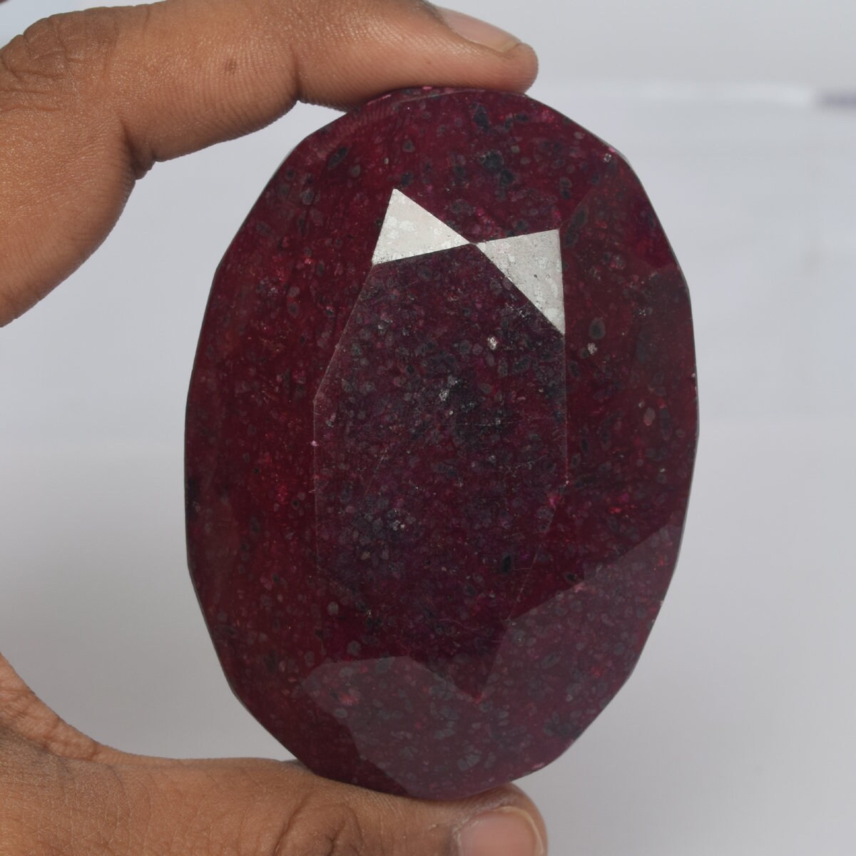 Natural Red Color Ruby Stones Loose stones Faceted Ruby | Etsy