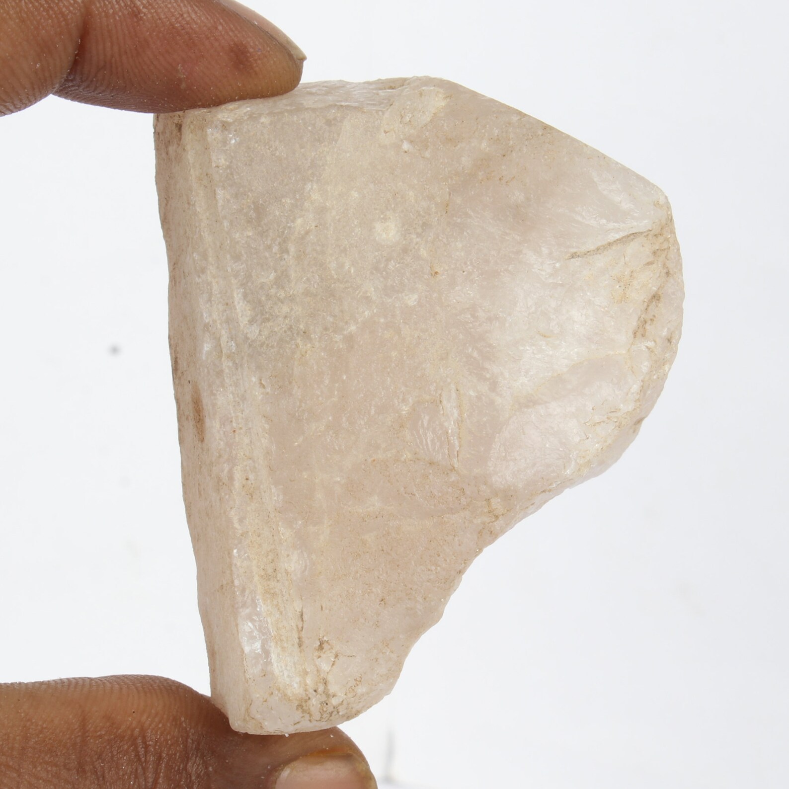 Rare Raw Natural Rough White Quartz 653.00 Ct Certified | Etsy