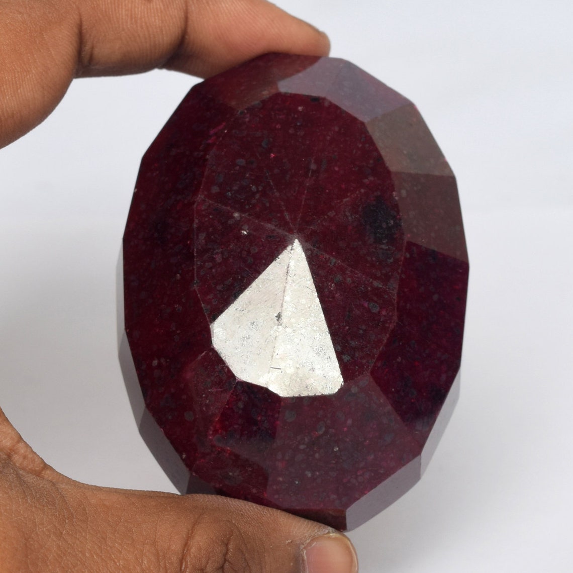 Natural Red Color Ruby Stones Loose stones Faceted Ruby | Etsy