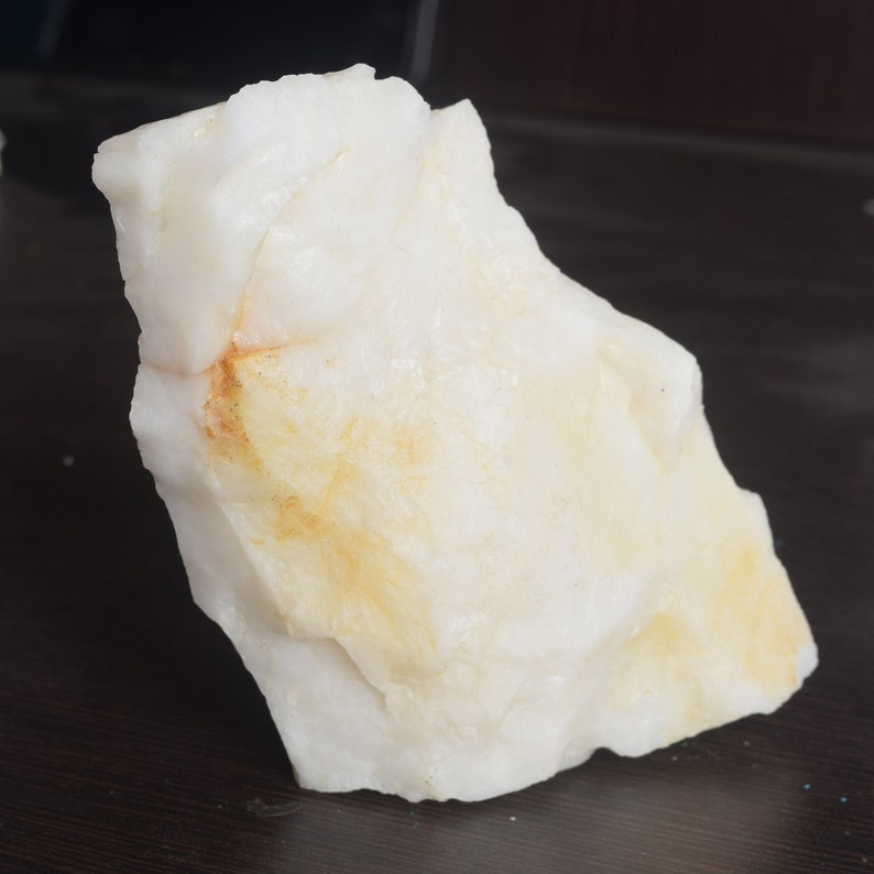 Rare Raw Natural Rough White Quartz 1531.50 Ct Certified | Etsy