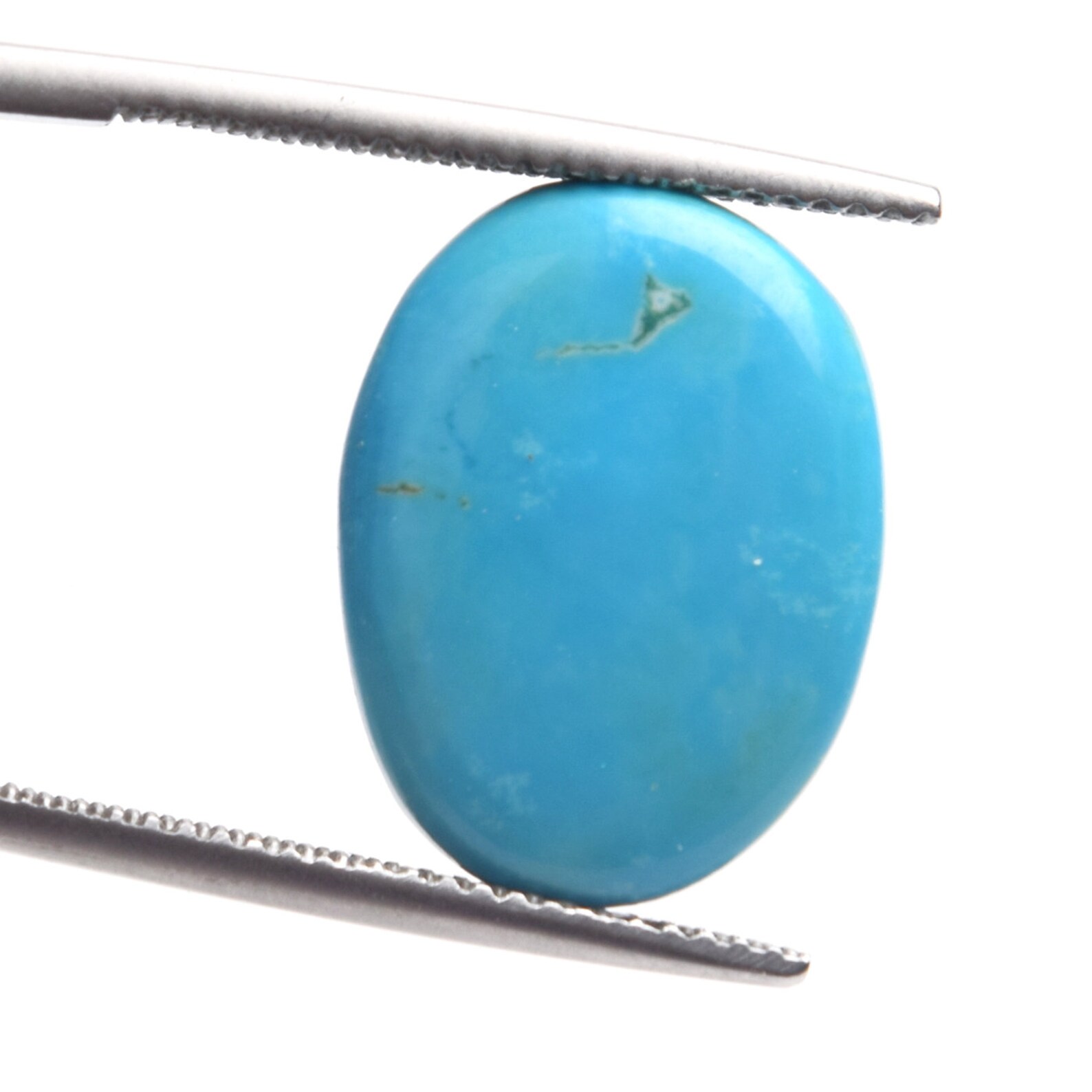 Natural Blue Turquoise Loose Gemstone 6.50 Carat Certified by | Etsy