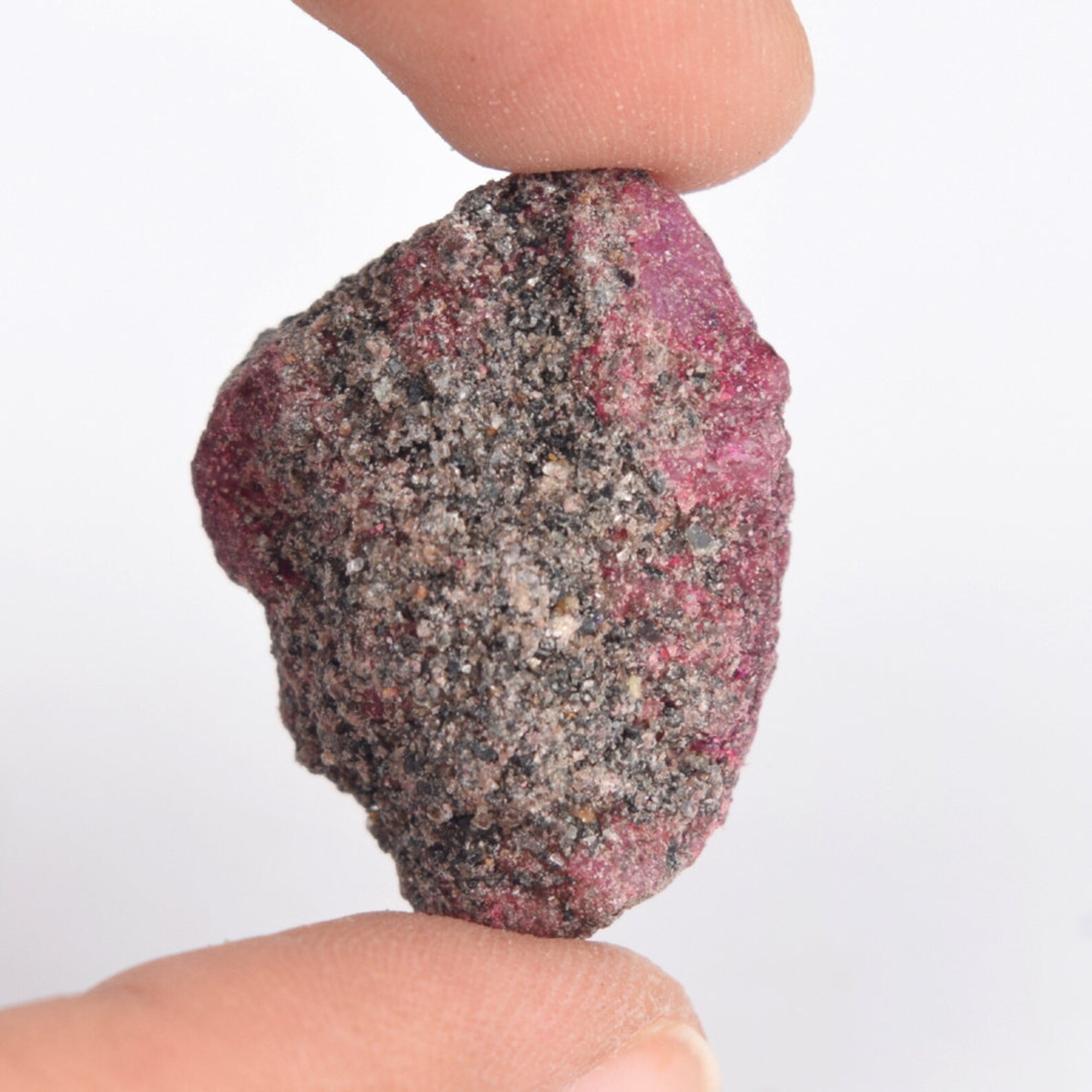 Rare Raw Red Ruby 44.6 Ct Uncut Rough Gemstone Natural Raw | Etsy