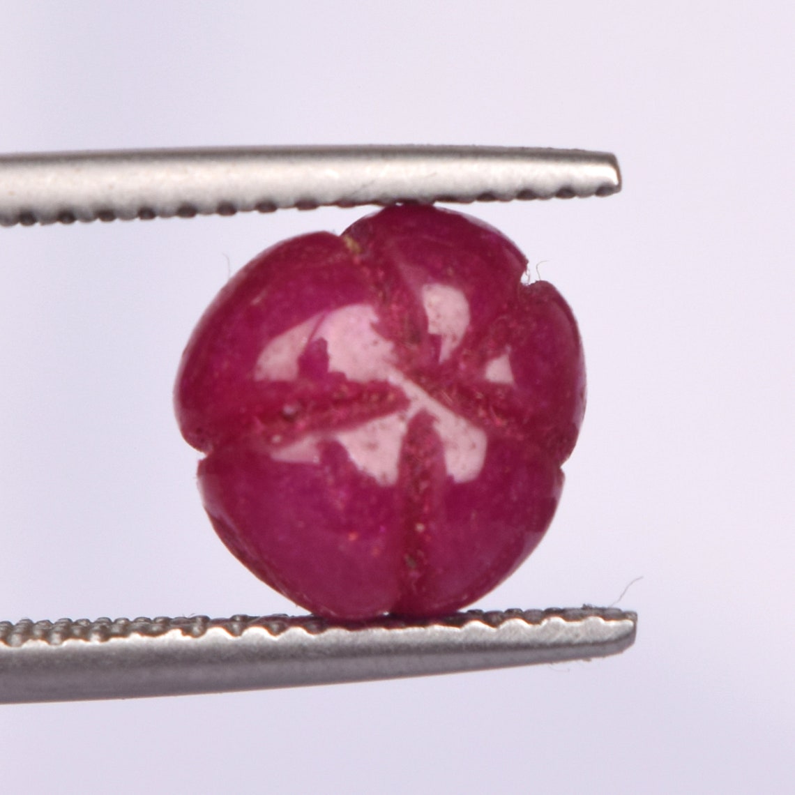 3.60 Carat 1 Piece Hand Carved Ruby Natural Ruby Gemstone | Etsy