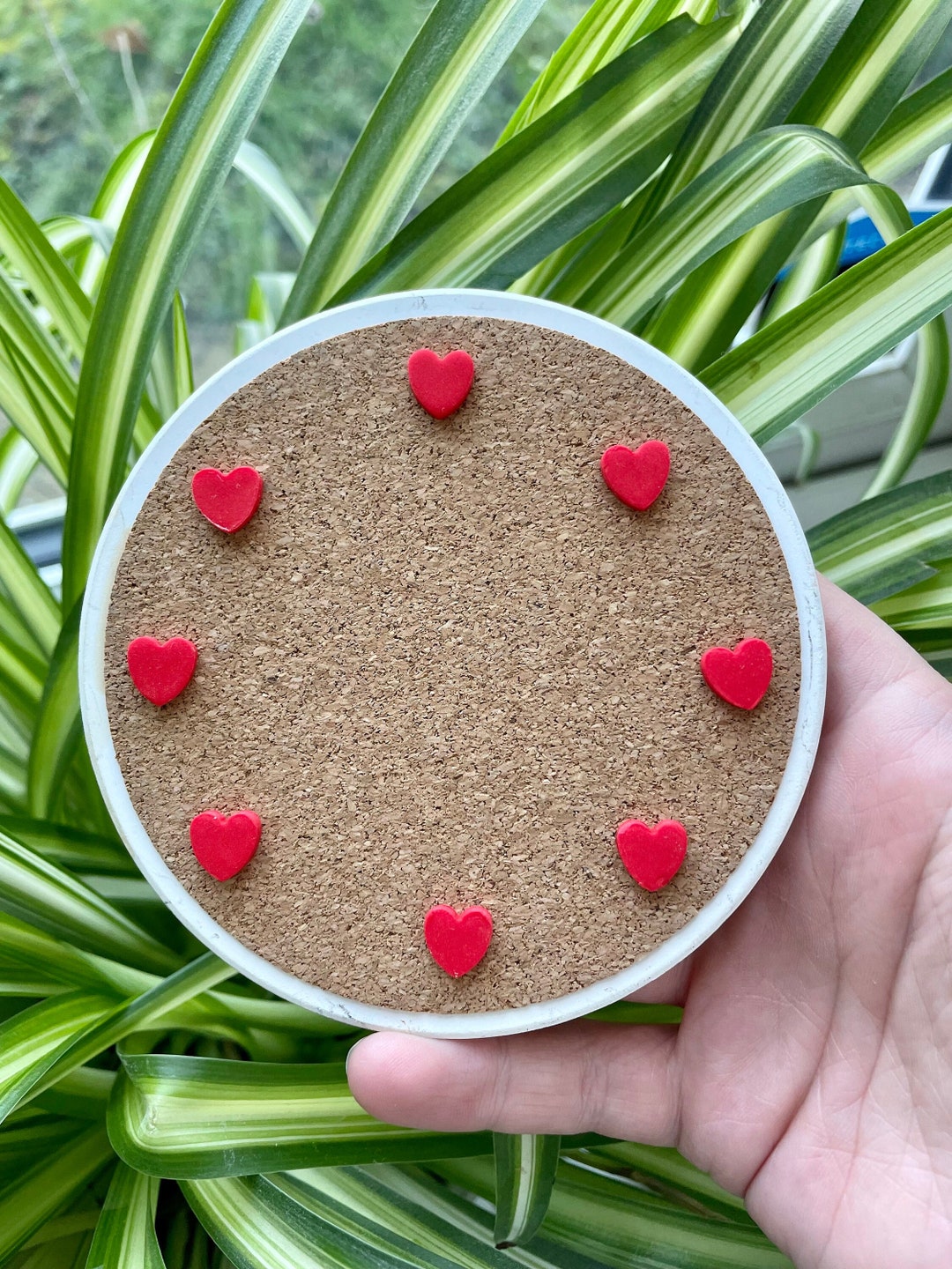 Mini Red Heart Magnets - Etsy