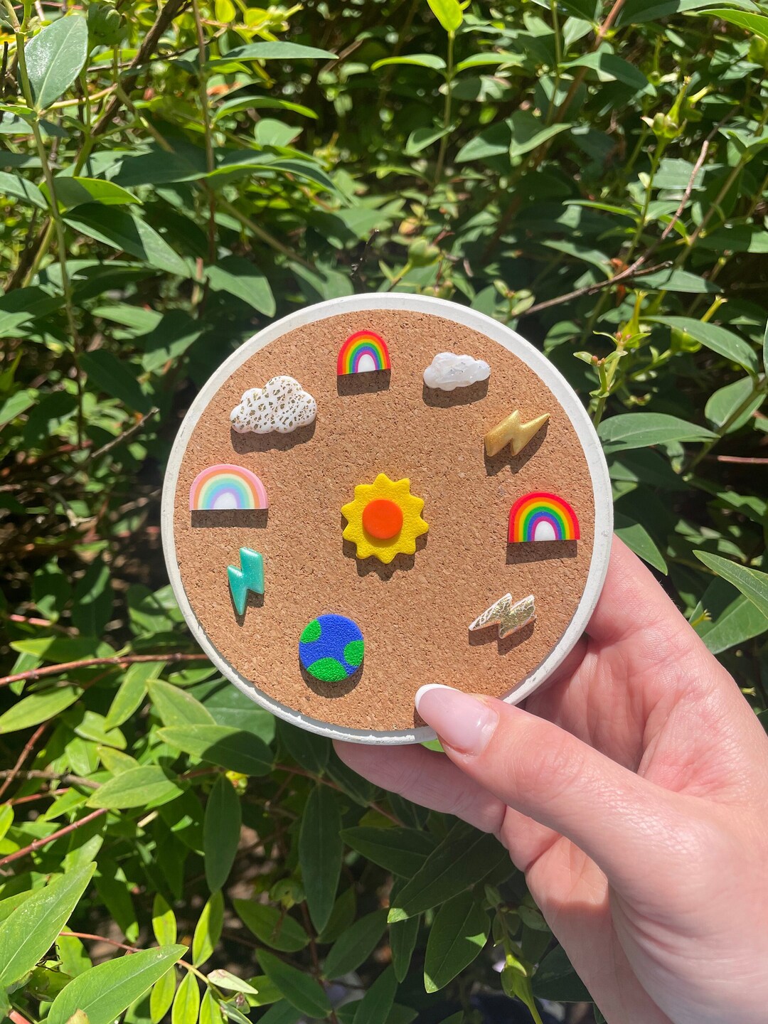 Weather Magnets or Drawing Pins - Etsy