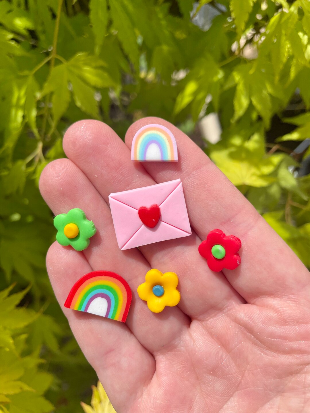 Happy Magnets or Drawing Pins - Etsy