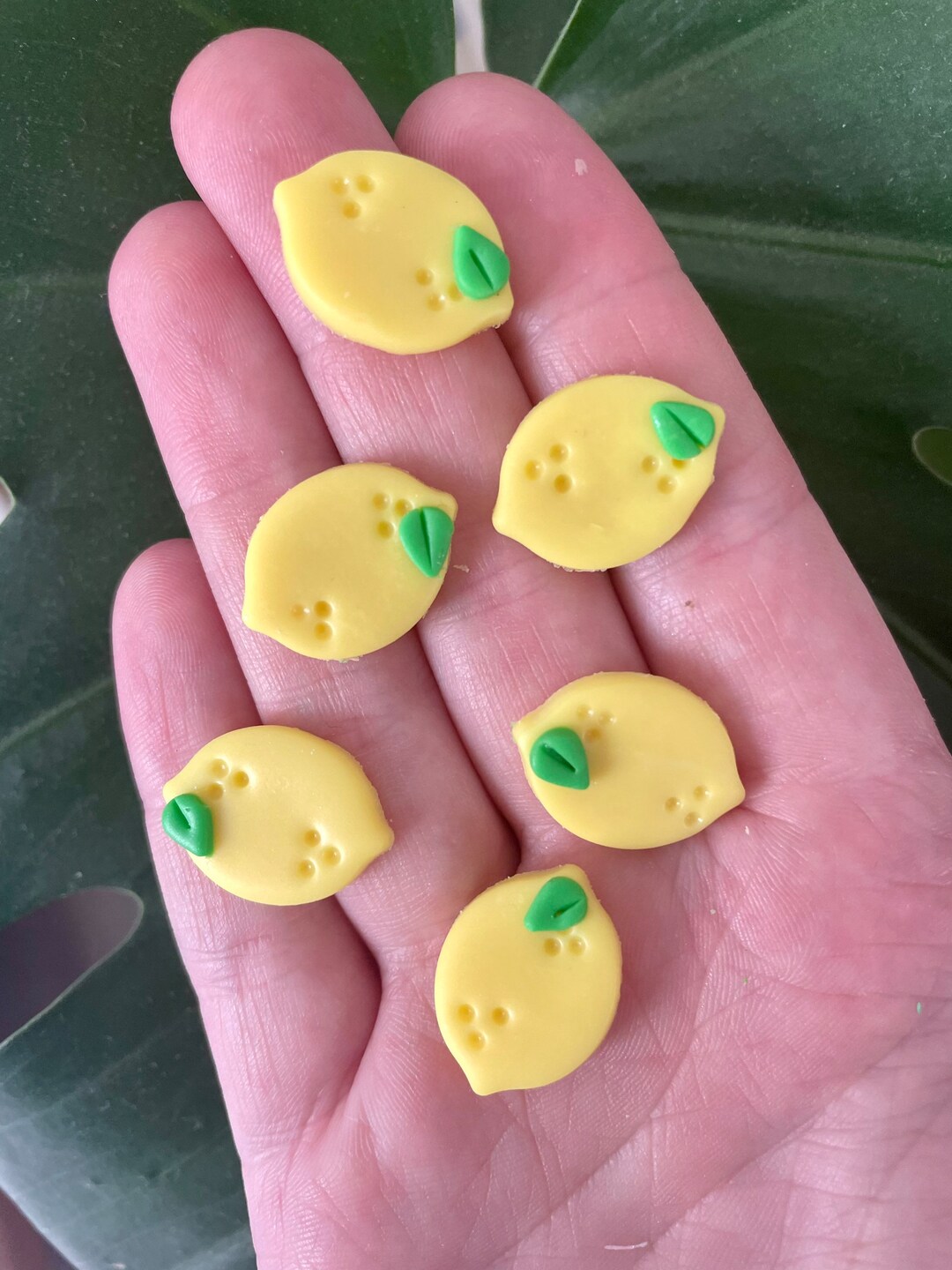 Lemon Magnets or Drawing Pins - Etsy