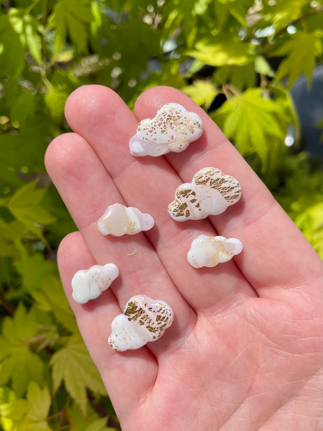 Cloud Magnets | Mini and Micro - Etsy