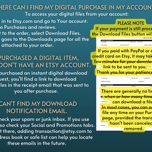 Printable Employment Application PDF Digital Job Application Template ...