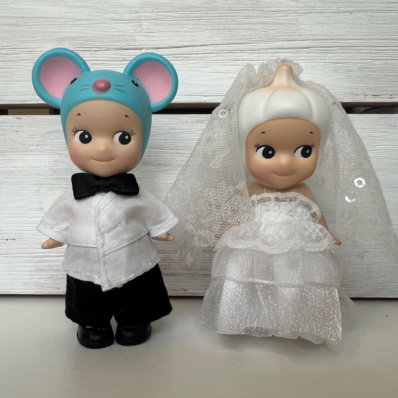 Sonny Angel Keychain Cake - Etsy