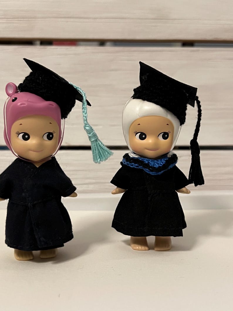 Sonny Angel 3pcs Graduation Gown,cap and Stole - Doll Not Included - Etsy