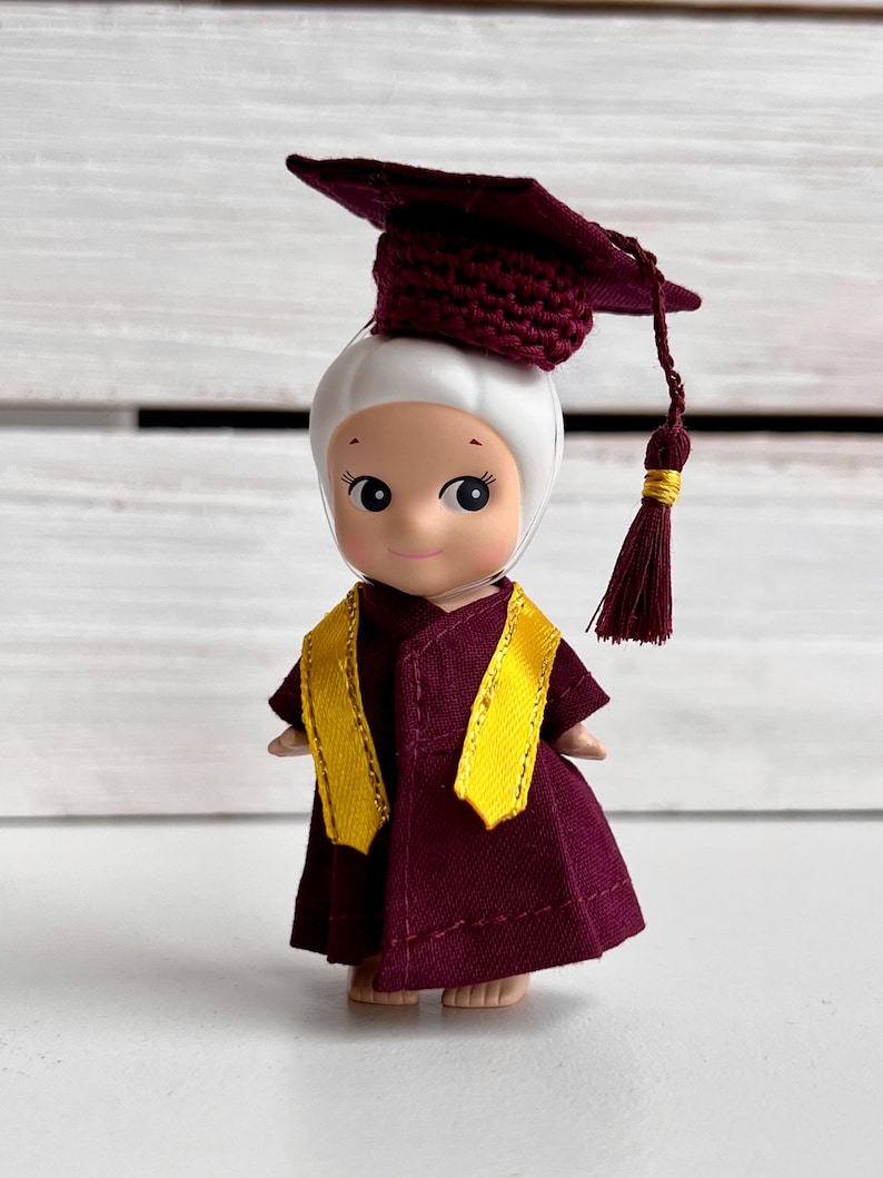 Sonny Angel 3pcs Graduation Gown,cap and Stole - Doll Not Included - Etsy