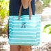 Monogram Beach Tote Monogram Boat Tote Monogram Travel Bag - Etsy