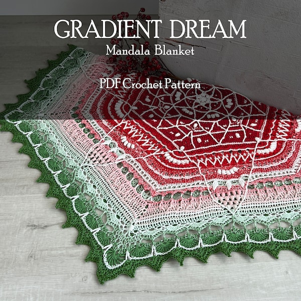 Gradient Yarn - Etsy