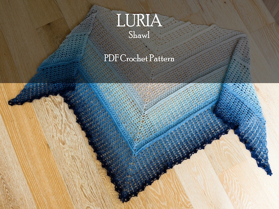 Triangular Prayer Shawl Crochet Pattern 11 Triangle Shawl Knitting
