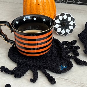 Spider Coasters Crochet Pattern, Spider Web Trivet Mandala Crochet ...