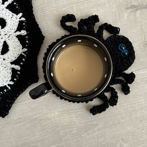 Spider Coasters Crochet Pattern, Spider Web Trivet Mandala Crochet ...