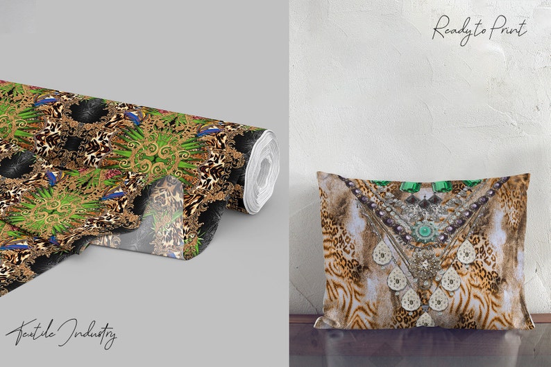 Mix Patterns Pattern With Seamless Fabric Clipart Instant - Etsy