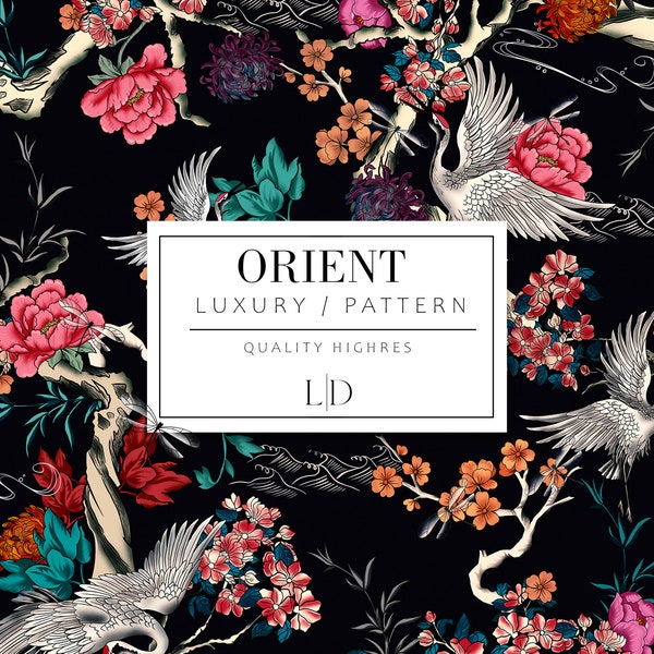 Oriental Paper - Etsy