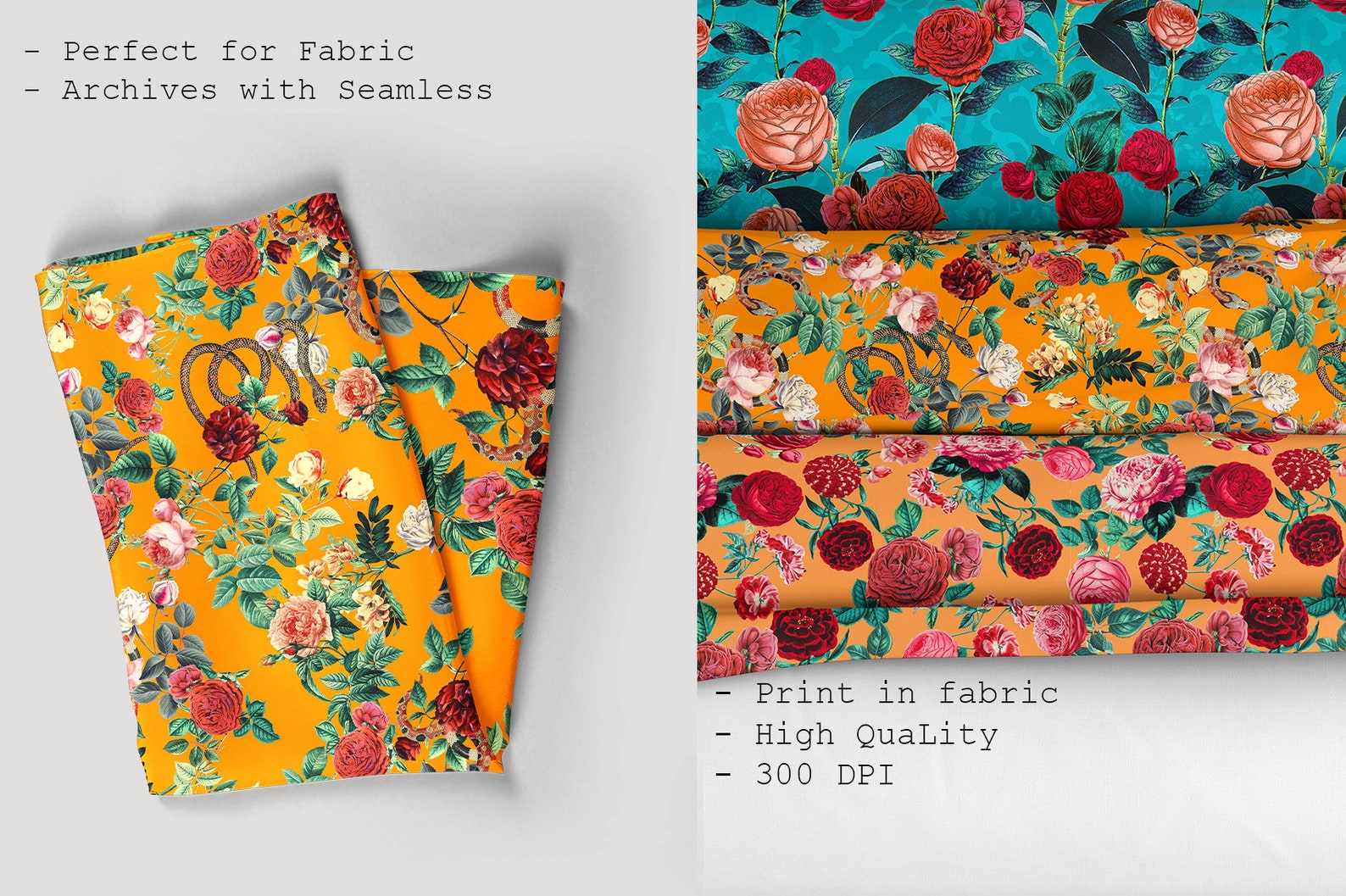 Watercolor Peach Flowers digital paper bouquets flower clipart | Etsy