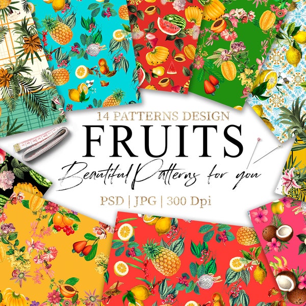 Fruit Digital - Etsy