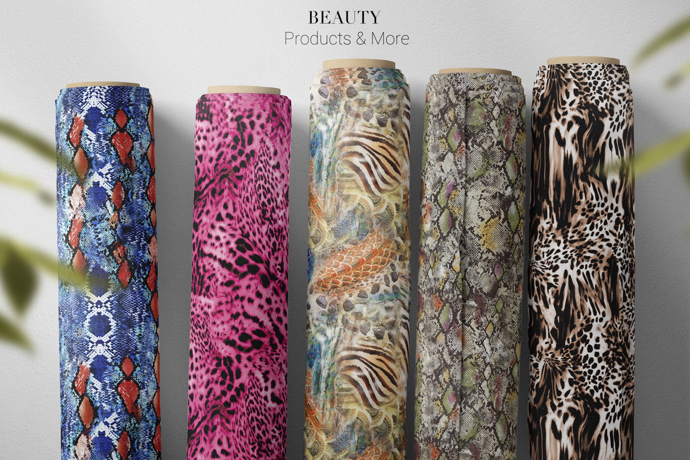 Animal Print Digital Paper Seamless Tiger Print Fabric - Etsy