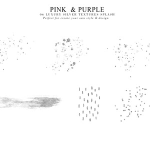 Pink and Purple Floral Bouquets Clipart Digital Instant - Etsy