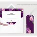Pink and Purple Floral Bouquets Clipart Digital Instant - Etsy