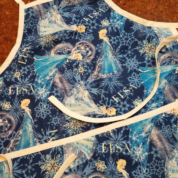 Frozen Apron - Etsy