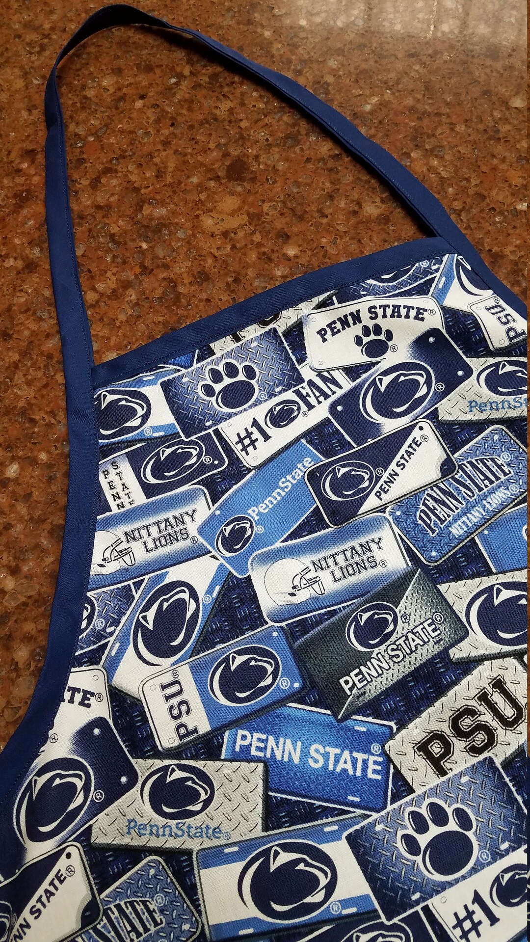 Penn State University With Fun License Plates - Child Sized Cotton ...