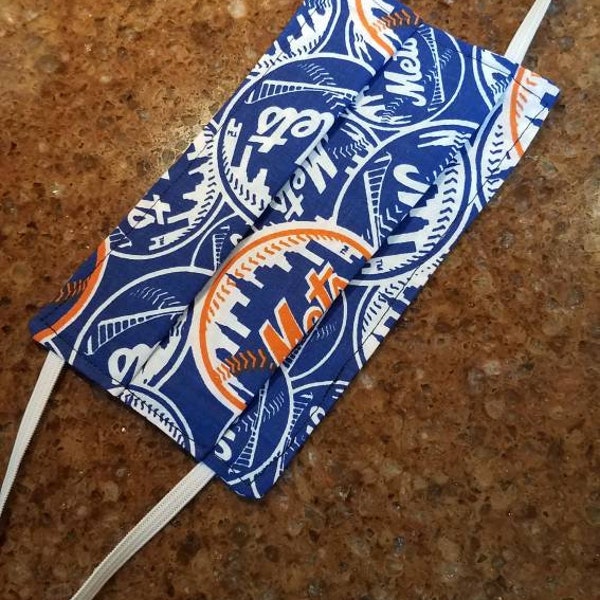 Mets Face Mask - Etsy