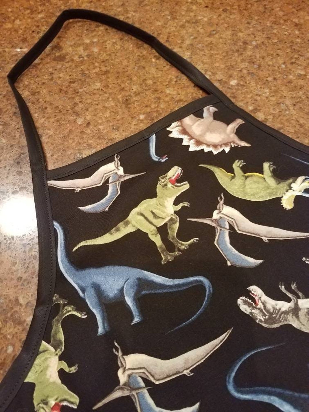 Dinosaurs! Now Available - a Child Sized Apron, Dinosaurs in Earthy ...