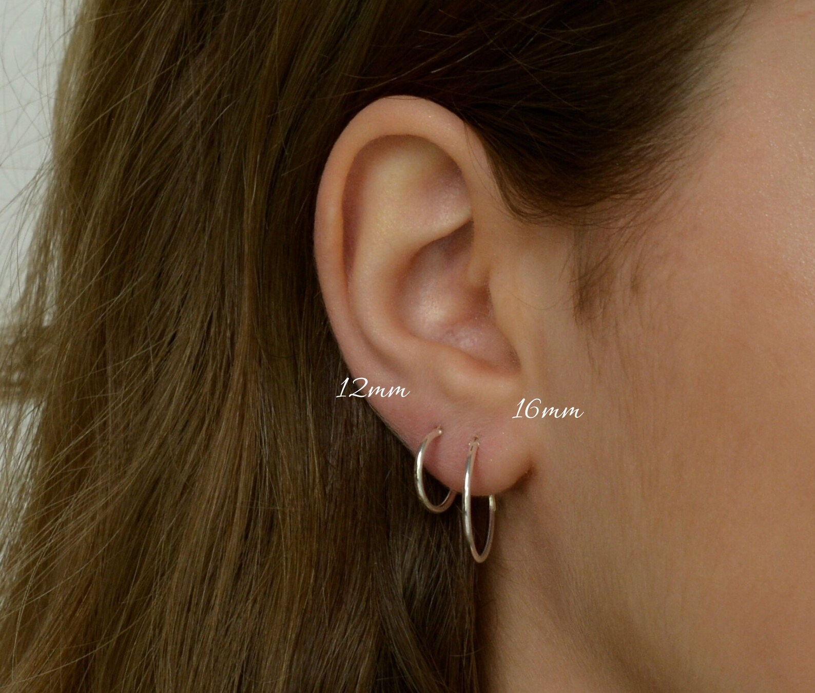 Mini Hoop Earrings Silver Tiny Huggie Hoops Earrings Cartilage - Etsy