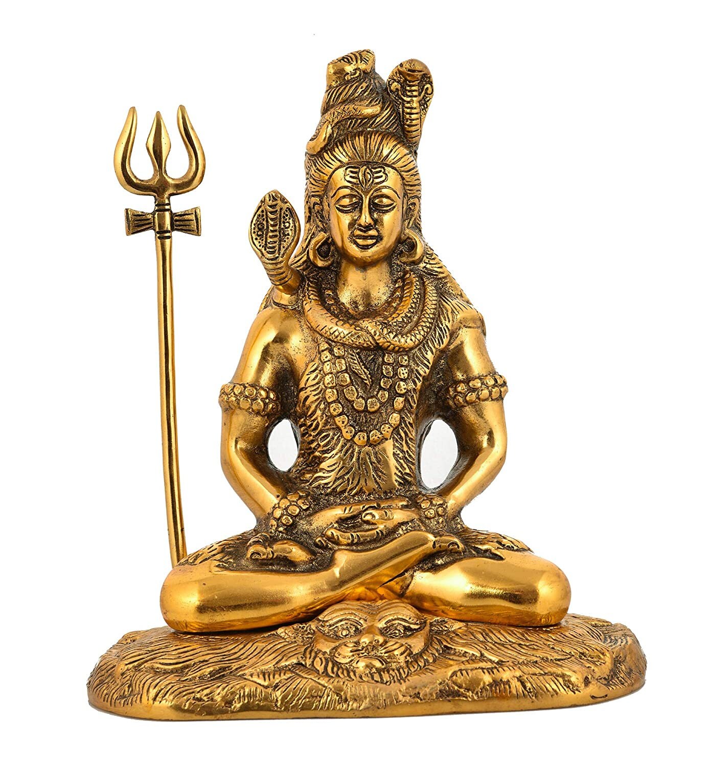 Shiva Idol Shiv ji Murti / Shiv ji Idol para el hogar Shiv | Etsy