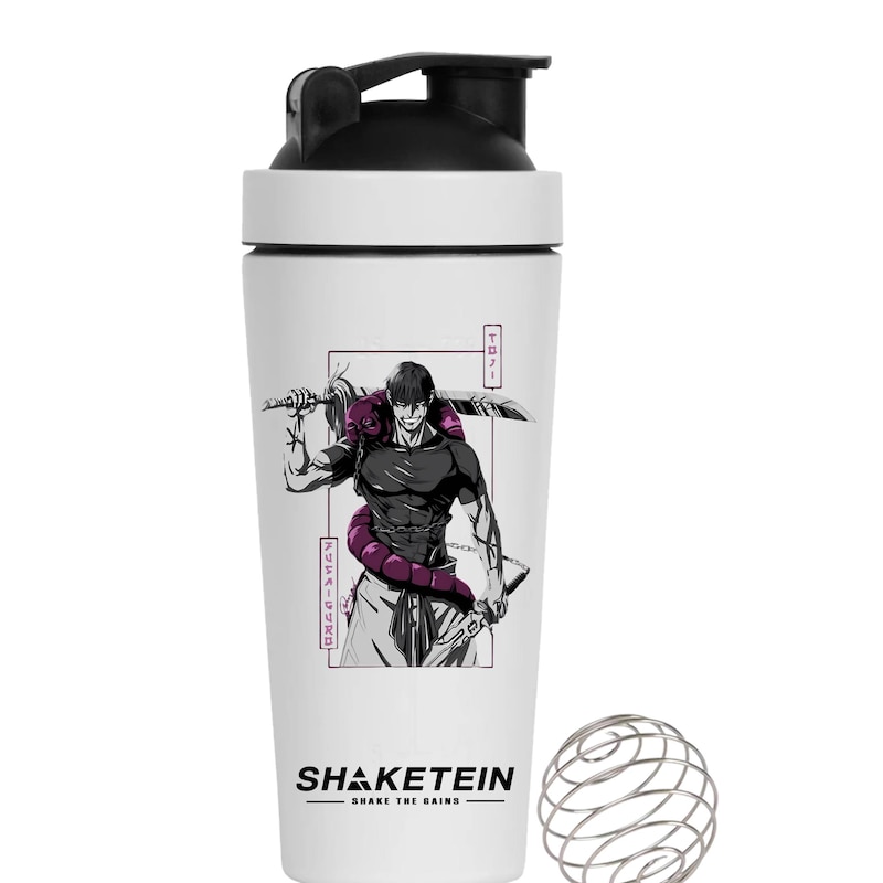 Anime Shaker Bottle Power - Etsy Canada