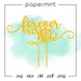 Forever Starts Now Vector Cake Topper. Downloadable Wedding Topper ...