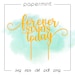 Forever Starts Today Vector Cake Topper. Downloadable Wedding Topper ...