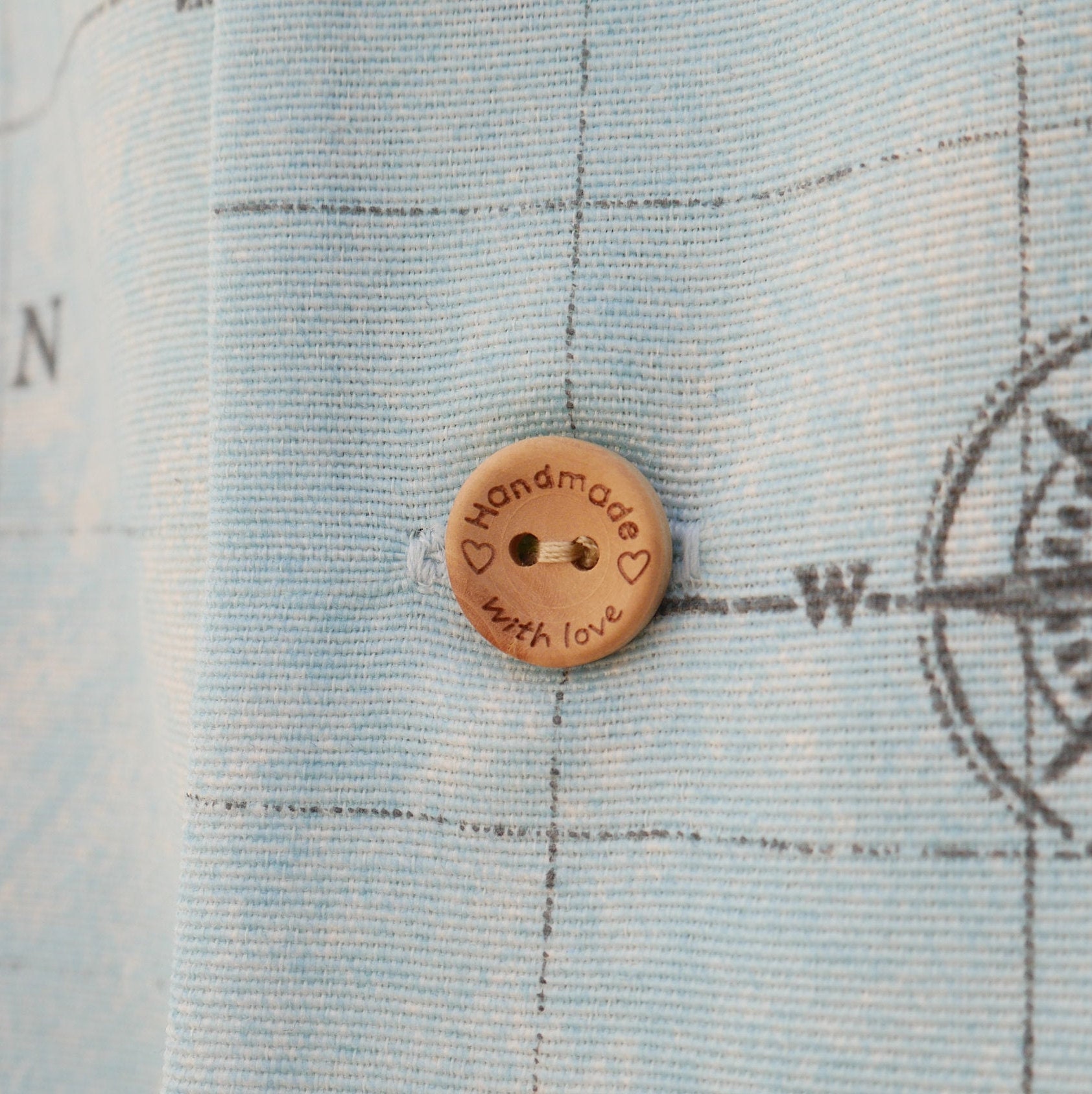 Men's Heavy Cotton World Map Shirt - Etsy