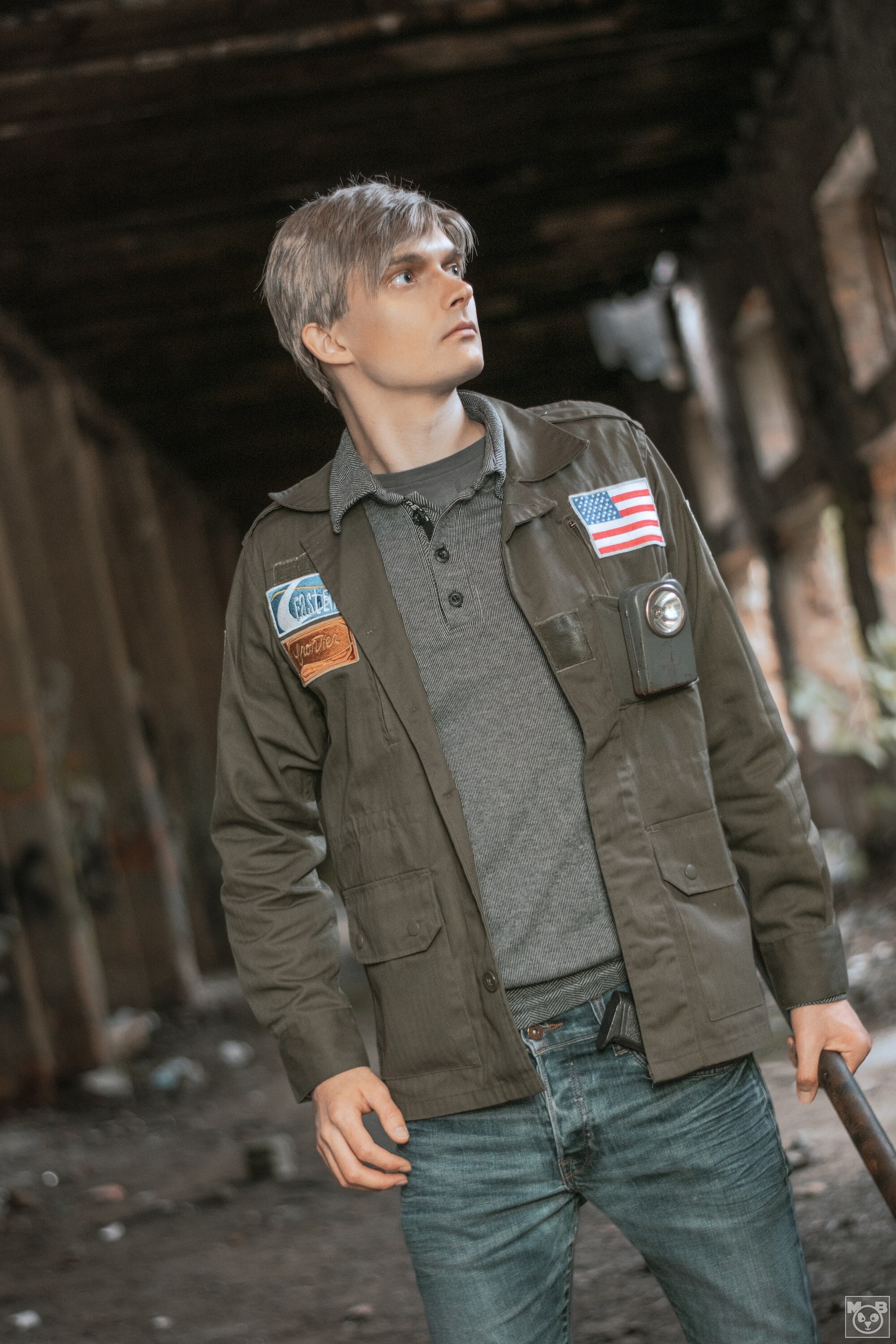 James Sunderland Cosplay Deviantart