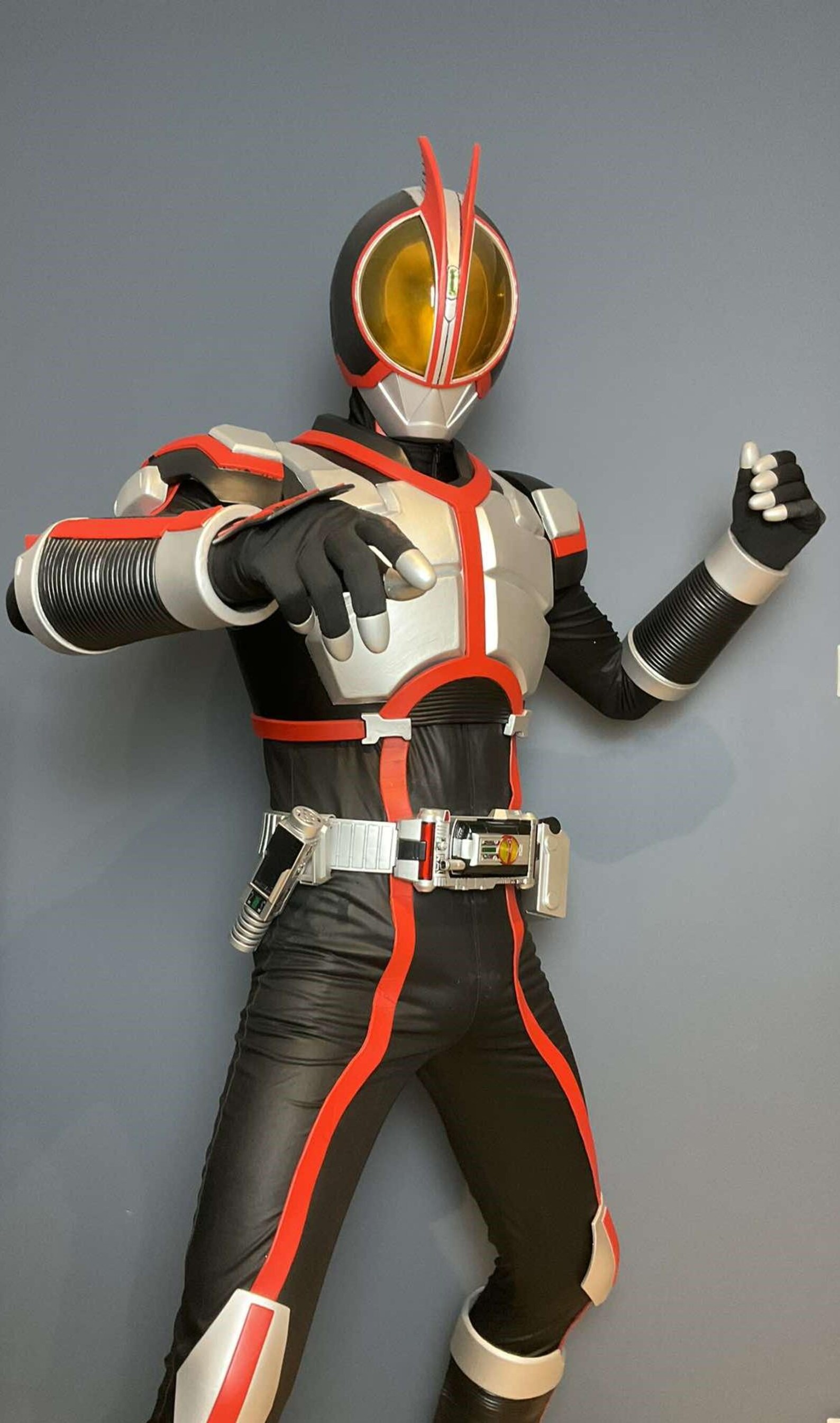 Kamen Rider 555 Faiz Full Cosplay Costume - READY TO SHIP - Etsy