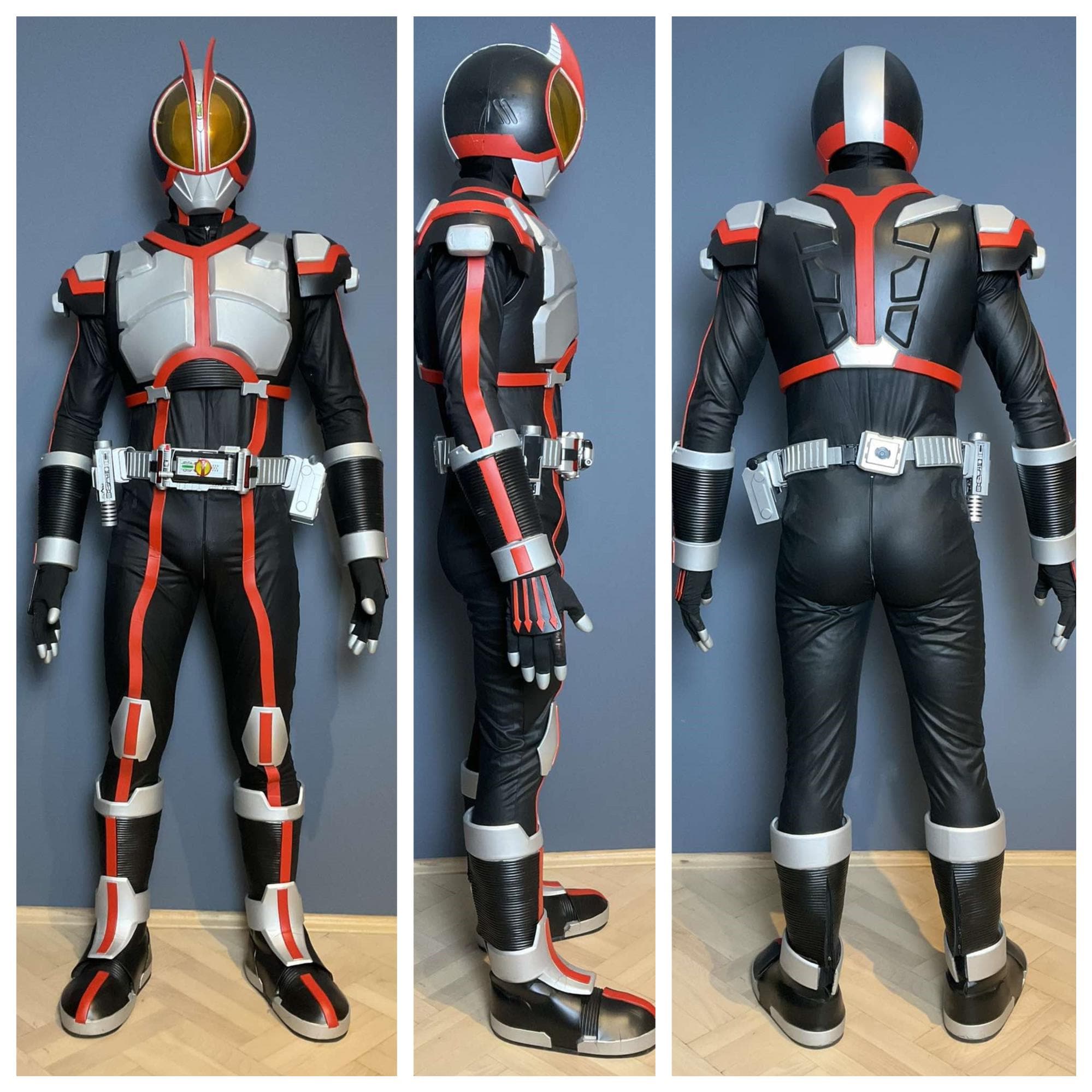 Kamen Rider 555 Faiz Full Cosplay Costume - READY TO SHIP - Etsy