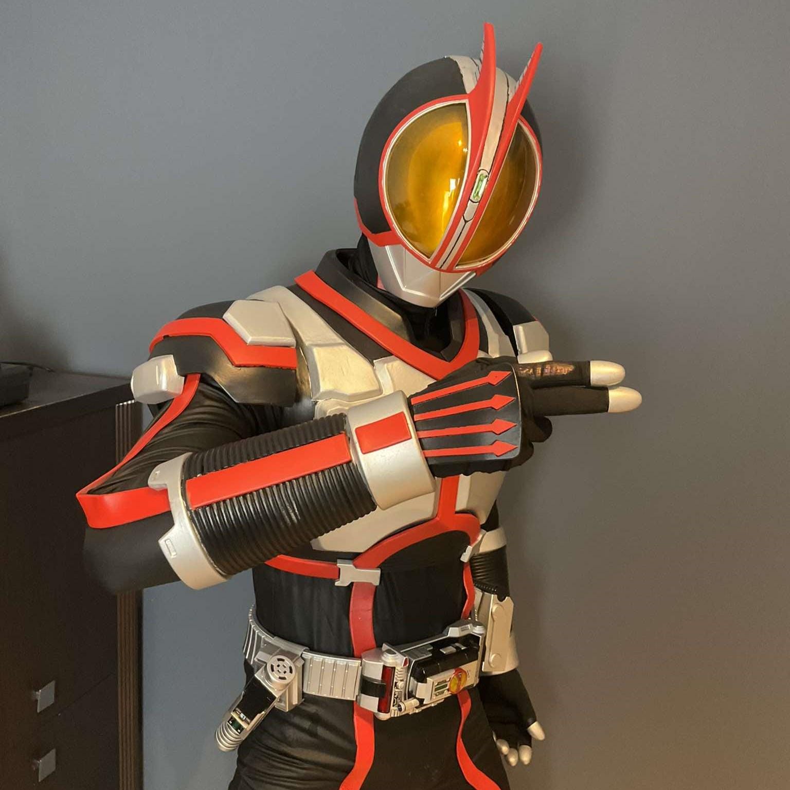 Kamen Rider 555 Faiz Full Cosplay Costume - READY TO SHIP - Etsy