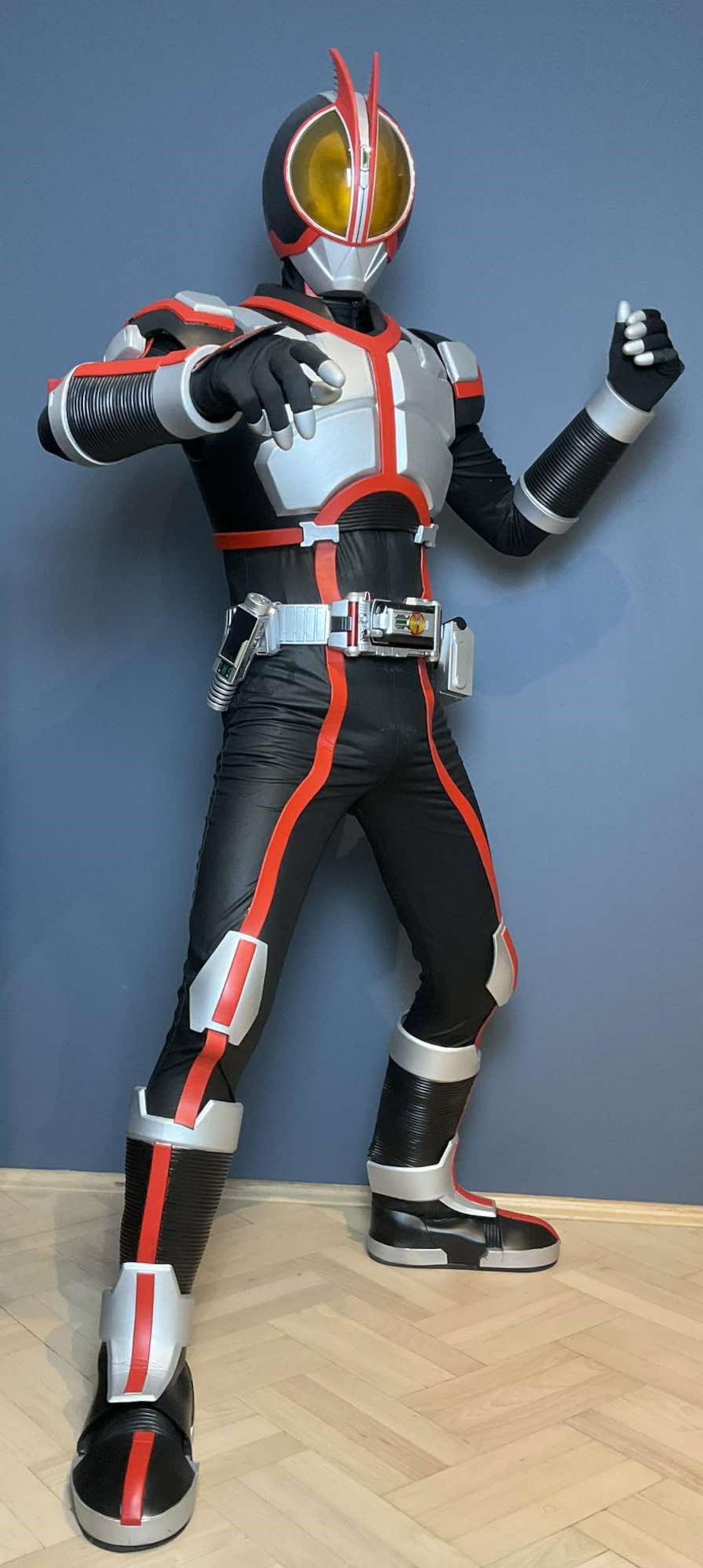 Kamen Rider 555 Faiz Full Cosplay Costume - READY TO SHIP - Etsy