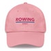 Rowing Crew, Rowing Hat for Women, Rowing Hat for Men, Rowing Hat ...