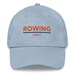 Rowing Crew, Rowing Hat for Women, Rowing Hat for Men, Rowing Hat ...