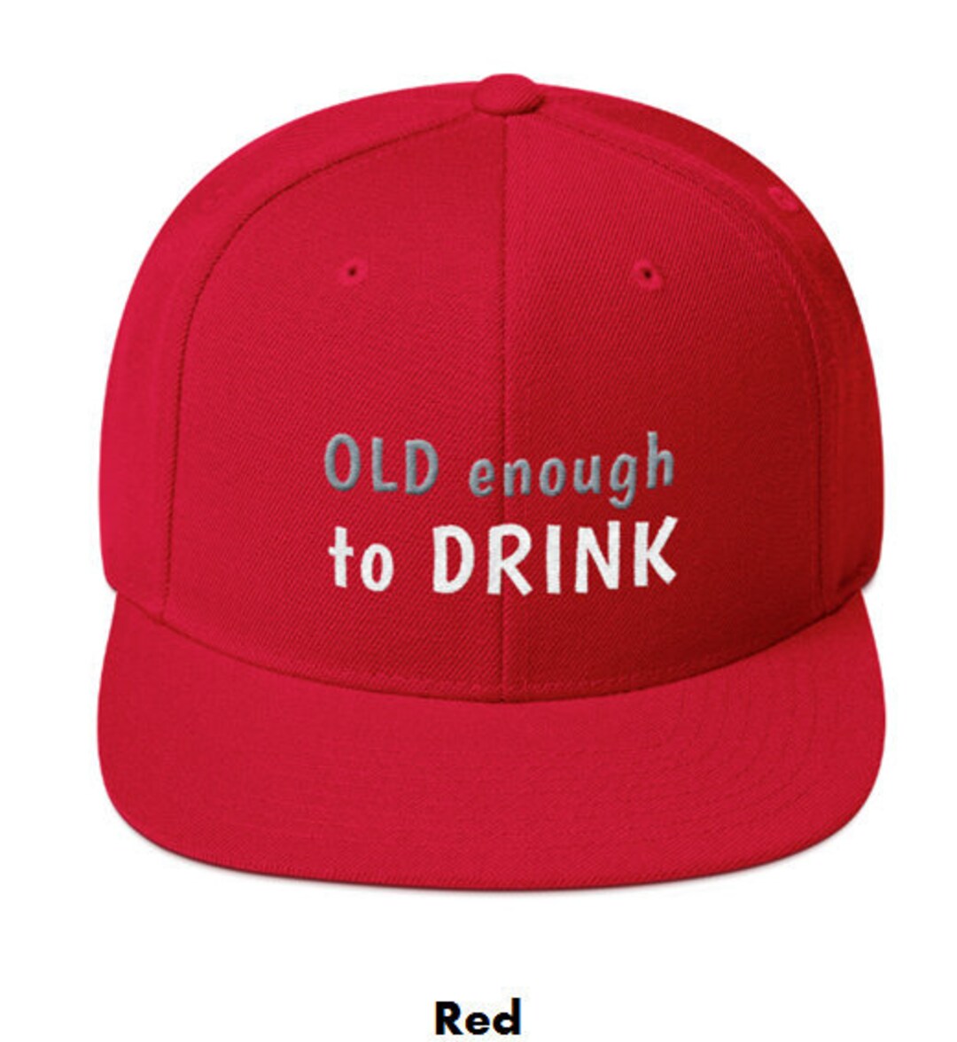 21st Birthday Hat 21st Birthday Gift 21st Birthday Gift - Etsy